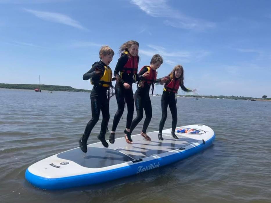 Mega Paddle Boarding Hire Near Bournemouth | ShoreSports