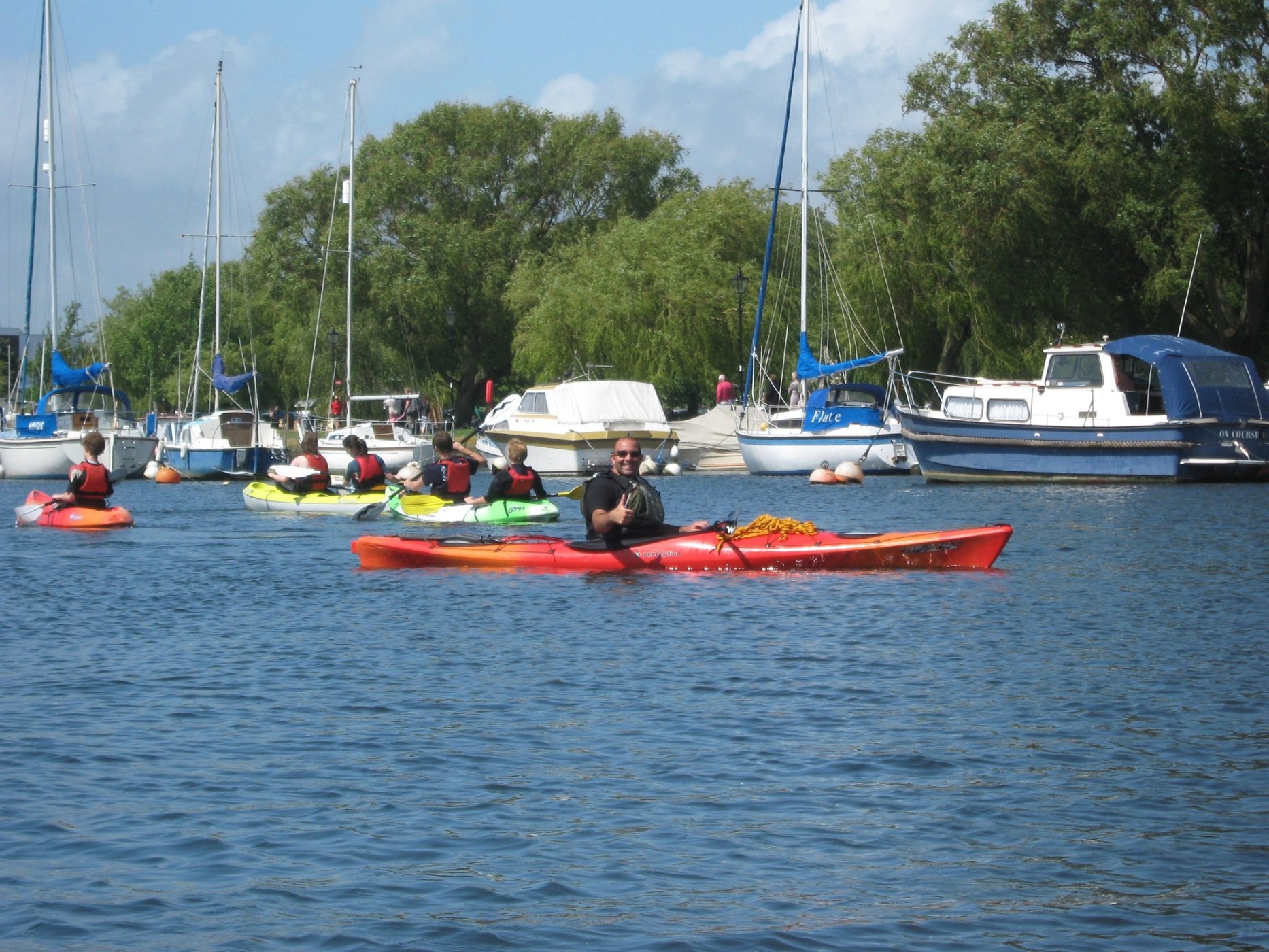 Kayak Tours: Iford Bridge Tour to Mudeford Quay | ShoreSports