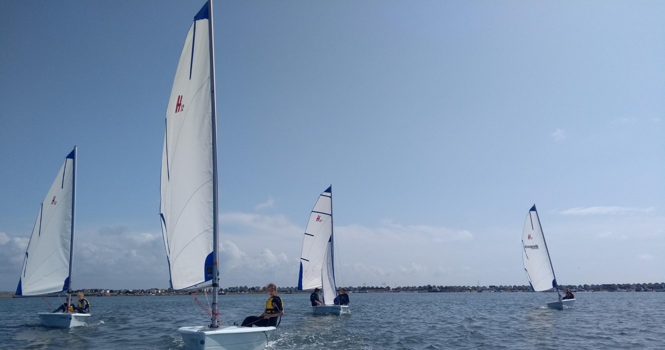 Kids Club: Sailing Course in Christchurch | ShoreSports