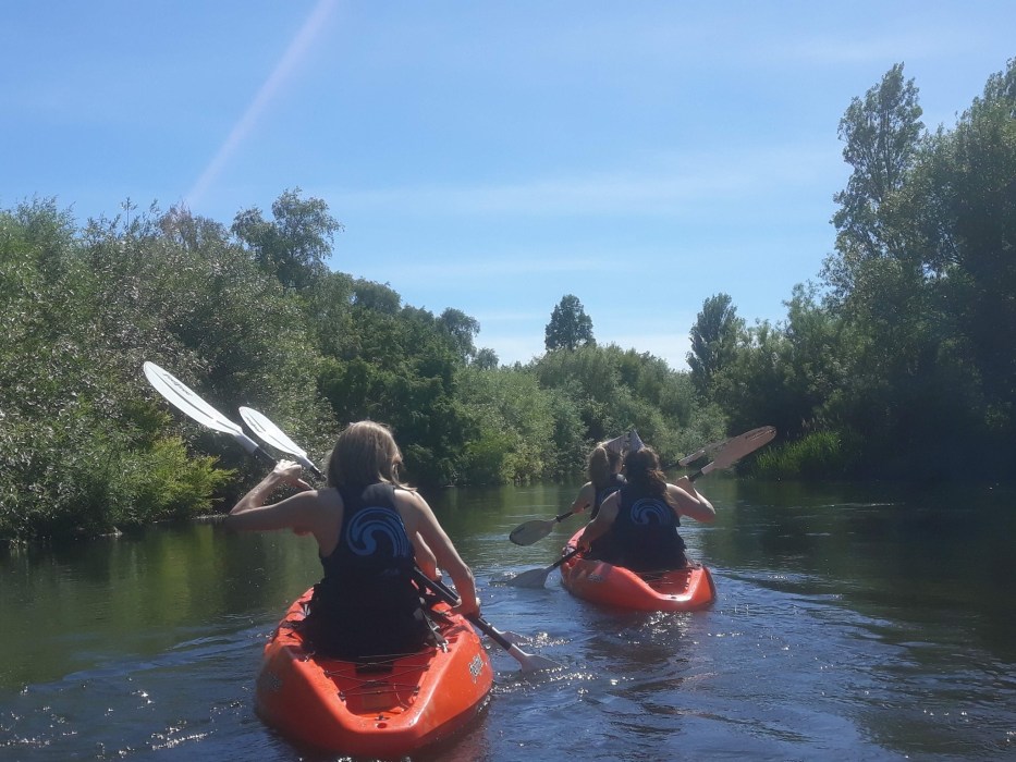 British Canoeing Awards: Paddle Start Award | ShoreSports